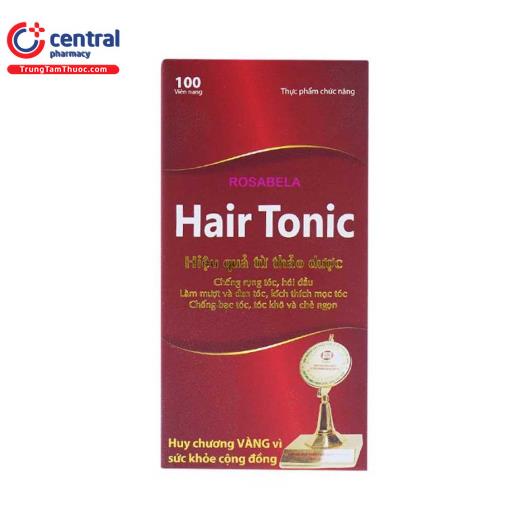 Thuốc Hair Tonic - chống rụng tóc, hói đầu, kích thích mọc tóc