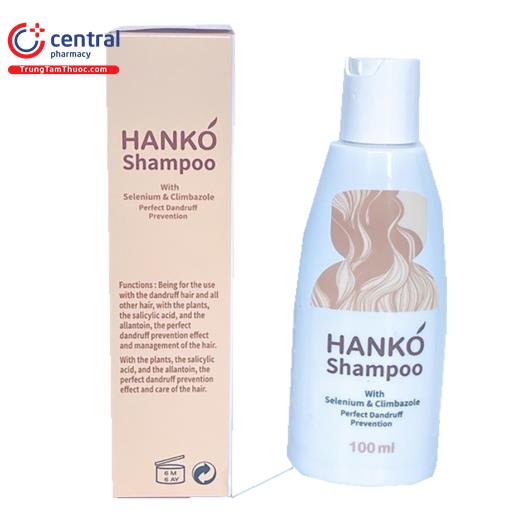 [CHÍNH HÃNG] Dầu gội Hanko Shampoo - trị nấm & gàu ngứa