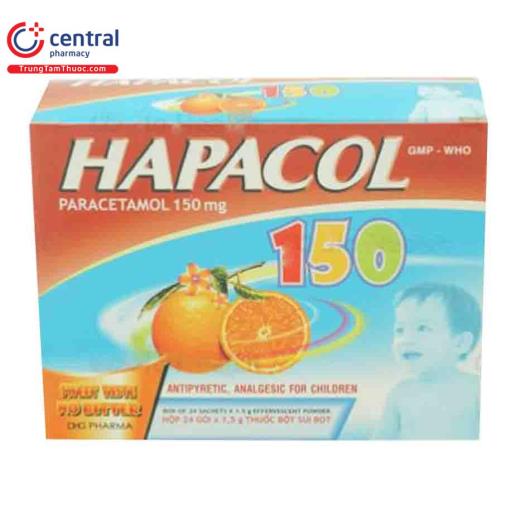 [CHÍNH HÃNG] Thuốc Hapacol 150 - Hạ sốt, giảm đau hiệu quả