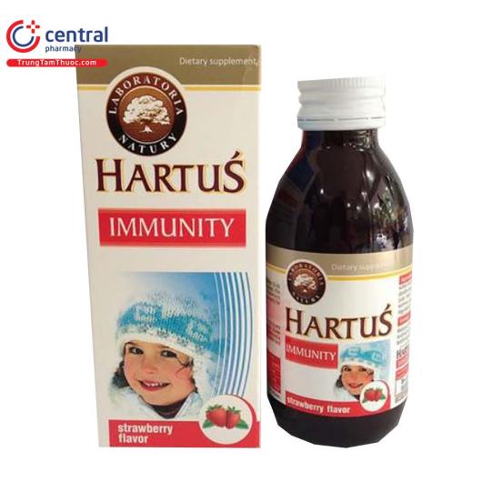 [CHÍNH HÃNG] Thuốc Hartus Immunity 150ml - Tăng cường sức đề kháng