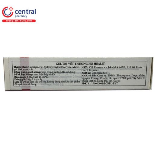 Thuốc Healit Vhpharma 5g: tác dụng, chỉ định, lưu ý khi dùng