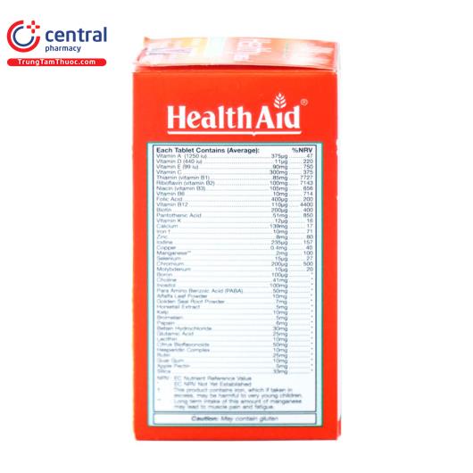 [CHÍNH HÃNG] Healthaid Healthy Mega hỗ trợ tăng cường sức khỏe cơ thể