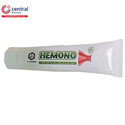 Thuốc Hemono gel 30ml: công dụng, cách dùng, liều sử dụng