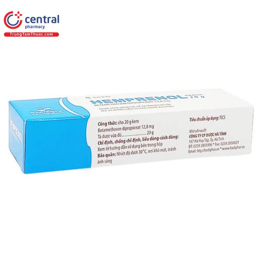 [CHÍNH HÃNG] Thuốc Hemprenol 20g xua tan nỗi lo các bệnh về da