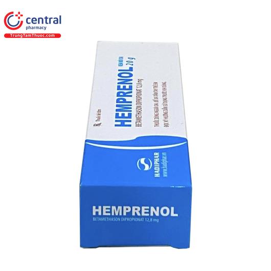 [CHÍNH HÃNG] Thuốc Hemprenol 20g xua tan nỗi lo các bệnh về da