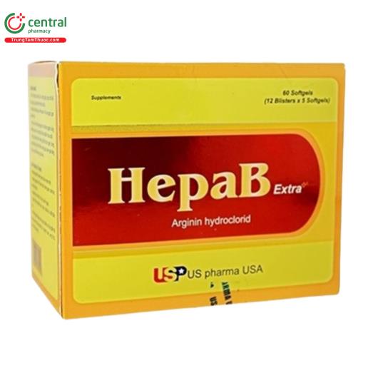 Thuốc HepaB Extra - Hỗ trợ thanh nhiệt và cải thiện chức năng gan