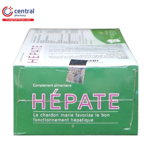 [CHÍNH HÃNG] Thuốc Hepate hỗ trợ phục hồi chức năng gan