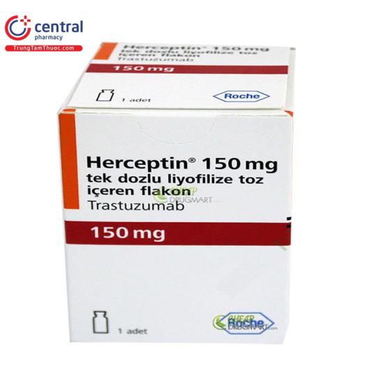Thuốc Herceptin 150mg: công dụng, cách dùng, lưu ý khi sử dụng