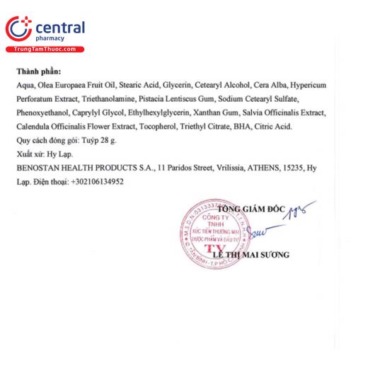 [CHÍNH HÃNG] Heremia Cream - Kem bôi điều trị bệnh trĩ