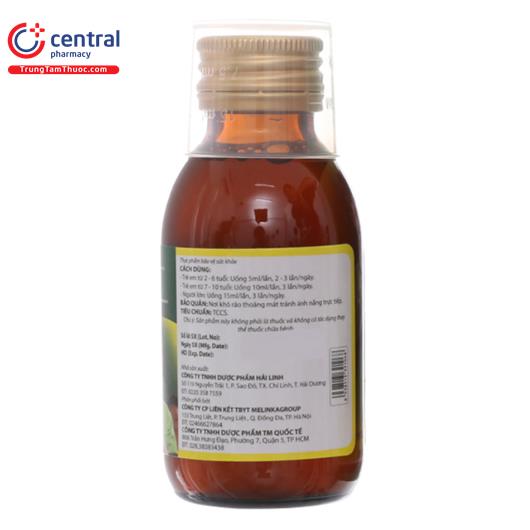 [CHÍNH HÃNG] Thuốc Siro ho Herix 100ml giúp giảm ho gió, ho khan