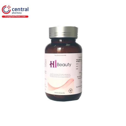 [CHÍNH HÃNG] Viên uống Hi Beauty trả lại làn da sắc xuân cho phái đẹp