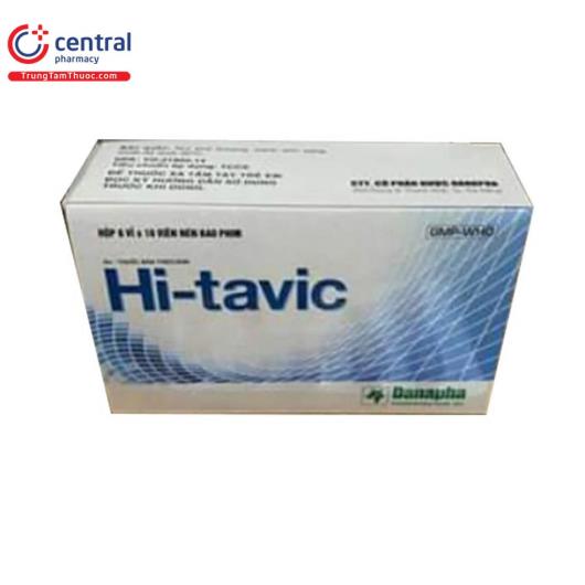 [CHÍNH HÃNG] Thuốc Hi-Tavic - Thuốc giảm đau vừa và nặng