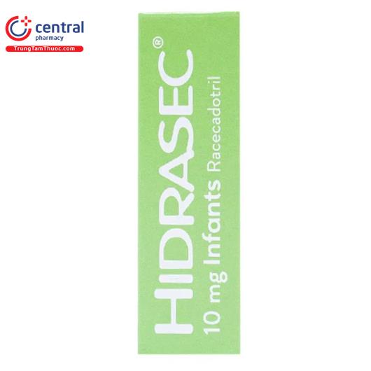 [CHÍNH HẴNG] Thuốc Hidrasec 10mg Infants - Hiệu quả với tiêu chảy cấp