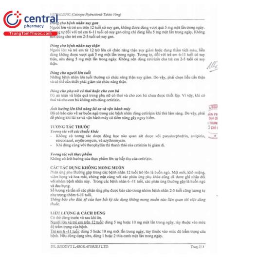 [CHÍNH HÃNG] Thuốc Histalong - Thuốc chống viêm mũi dị ứng