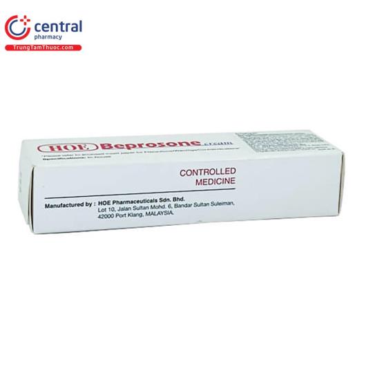 [CHÍNH HÃNG] Thuốc HOE Beprosone Cream - Kem bôi ngoài trị viêm da