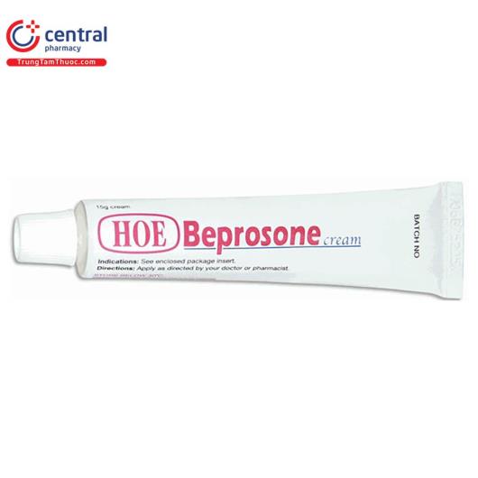 [CHÍNH HÃNG] Thuốc HOE Beprosone Cream - Kem bôi ngoài trị viêm da