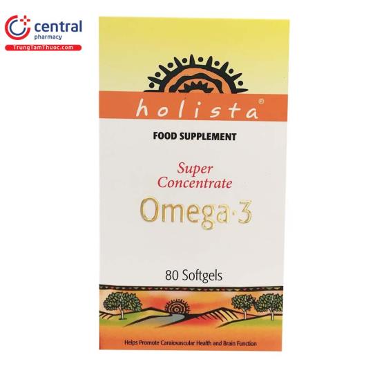 [CHÍNH HÃNG] Holista Super Concentrate Omega-3: tác dụng và giá bán