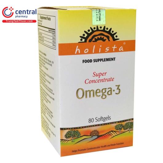 [CHÍNH HÃNG] Holista Super Concentrate Omega-3: tác dụng và giá bán