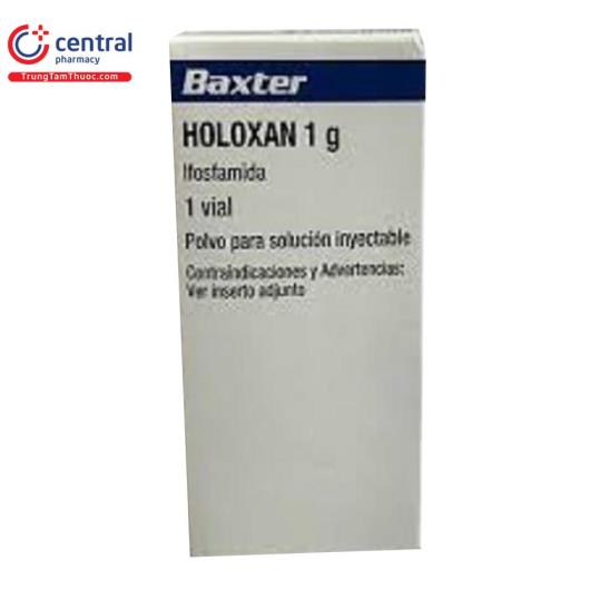 Thuốc Holoxan 1g - Thuốc điều trị ung thư của Đức