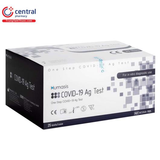 [CHÍNH HÃNG] Bộ Kit Test nhanh Humasis COVID-19 Ag Test