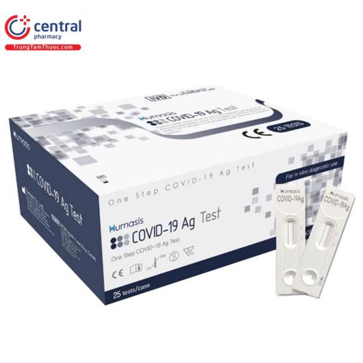 [CHÍNH HÃNG] Bộ Kit Test nhanh Humasis COVID-19 Ag Test