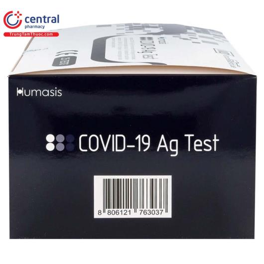 [CHÍNH HÃNG] Bộ Kit Test nhanh Humasis COVID-19 Ag Test