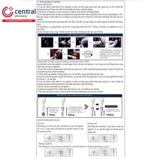 [CHÍNH HÃNG] Bộ Kit Test nhanh Humasis COVID-19 Ag Test