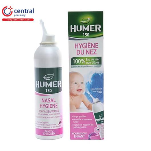 [CHÍNH HÃNG] Thuốc Humer 150 Children (150ml): tác dụng, liều dùng