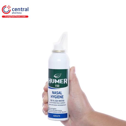 [CHÍNH HÃNG] Thuốc xịt mũi Humer 150 Adults phòng bệnh tai mũi họng