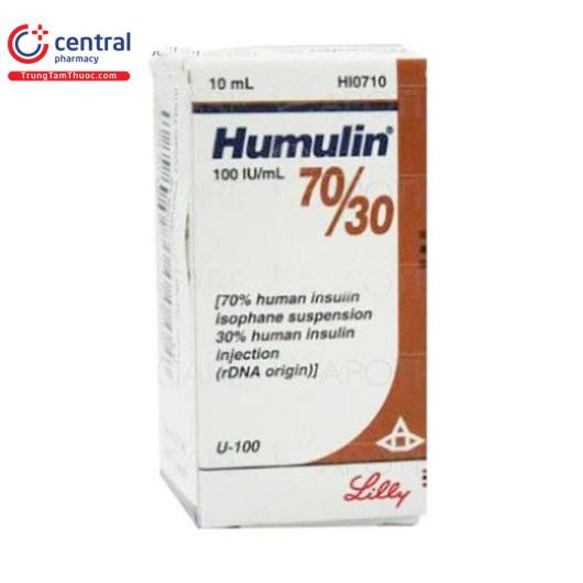 Thuốc Humulin 70/30 10ml - Thuốc điều trị tiểu đường