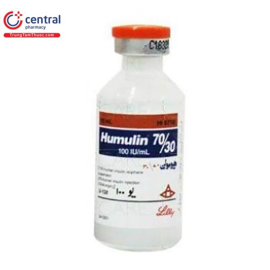 Thuốc Humulin 70/30 10ml - Thuốc điều trị tiểu đường