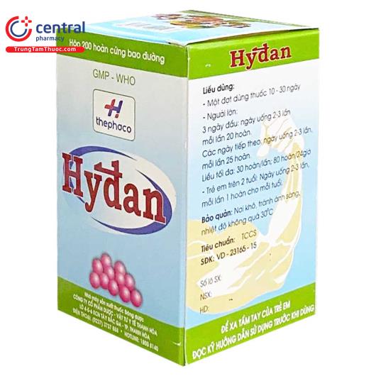 Thuốc Hydan - Thuốc điều trị đau nhức cơ xương khớp