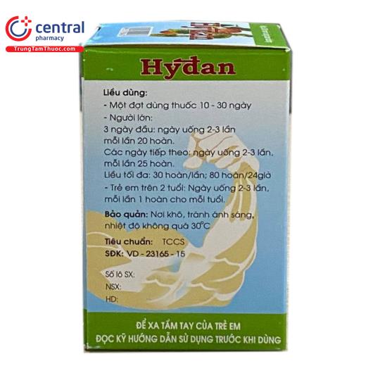 Thuốc Hydan - Thuốc điều trị đau nhức cơ xương khớp