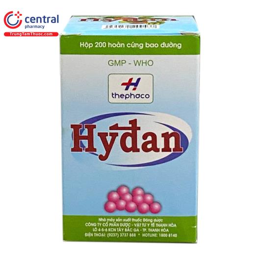 Thuốc Hydan - Thuốc điều trị đau nhức cơ xương khớp