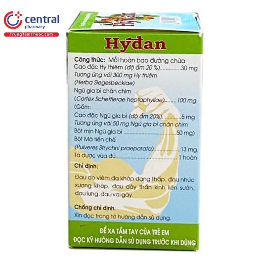 Thuốc Hydan - Thuốc điều trị đau nhức cơ xương khớp