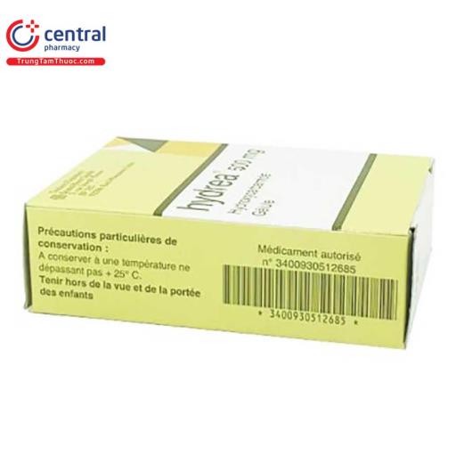 Thuốc Hydrea 500mg: tác dụng, chỉ định, lưu ý khi sử dụng