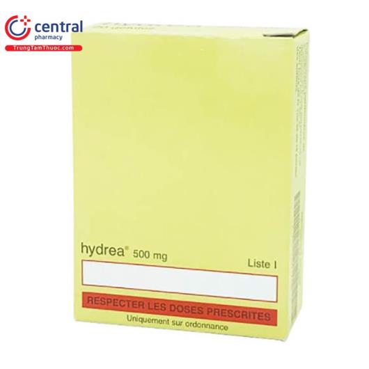 Thuốc Hydrea 500mg: tác dụng, chỉ định, lưu ý khi sử dụng