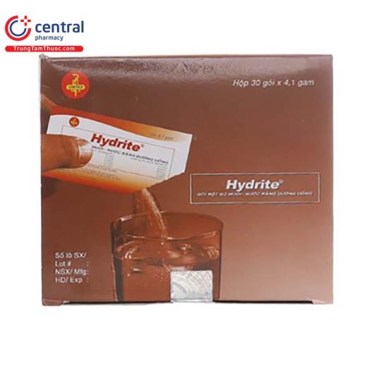 Thuốc Hydrite - Thuốc điều trị mất nước và điện giải do tiêu chảy