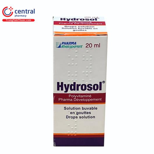 [CHÍNH HÃNG] Thuốc Hydrosol Polyvitamine - Cung cấp vitamin cần thiết