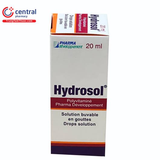 [CHÍNH HÃNG] Thuốc Hydrosol Polyvitamine - Cung cấp vitamin cần thiết