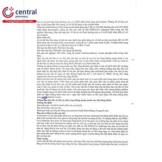 [CHÍNH HÃNG] Thuốc Hypolip 10mg điều trị tăng cholesterol máu