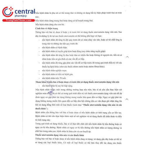 [CHÍNH HÃNG] Thuốc Hypolip 10mg điều trị tăng cholesterol máu