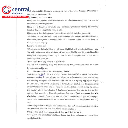 [CHÍNH HÃNG] Thuốc Hypolip 10mg điều trị tăng cholesterol máu