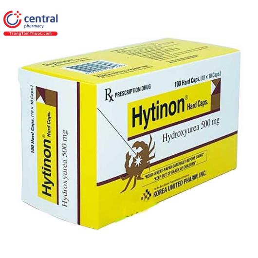 [CHÍNH HÃNG] Thuốc Hytinon 500mg - thuốc điều trị ưng thư và u hắc tố