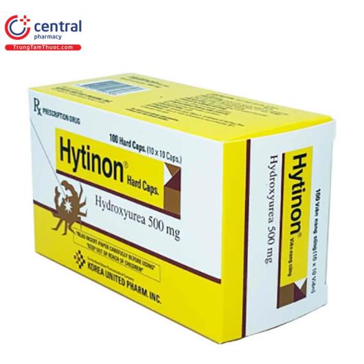 [CHÍNH HÃNG] Thuốc Hytinon 500mg - thuốc điều trị ưng thư và u hắc tố