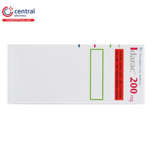 [CHÍNH HÃNG] Thuốc Idarac 200mg - Trị các chứng đau nhức ở người lớn