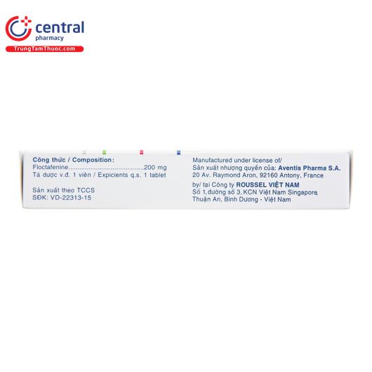 [CHÍNH HÃNG] Thuốc Idarac 200mg - Trị các chứng đau nhức ở người lớn