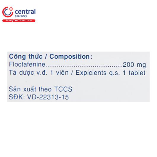 [CHÍNH HÃNG] Thuốc Idarac 200mg - Trị các chứng đau nhức ở người lớn