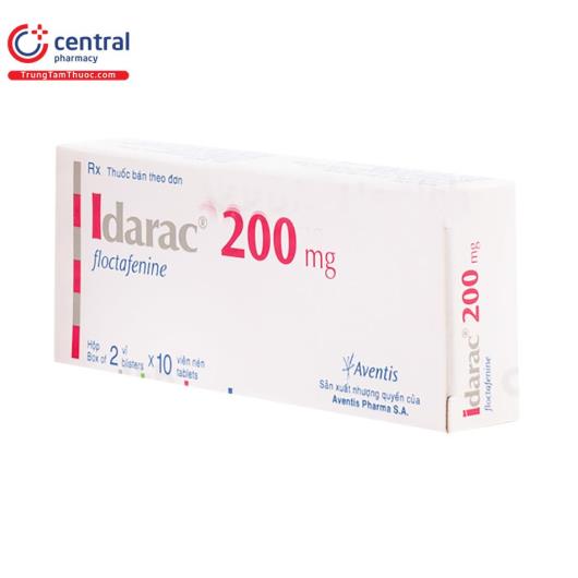 [CHÍNH HÃNG] Thuốc Idarac 200mg - Trị các chứng đau nhức ở người lớn