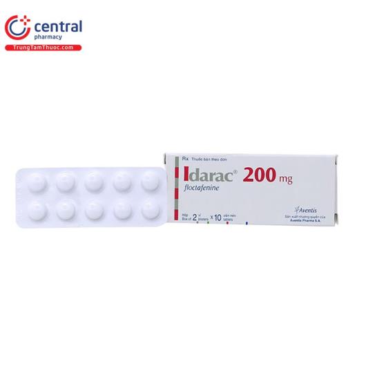 [CHÍNH HÃNG] Thuốc Idarac 200mg - Trị các chứng đau nhức ở người lớn